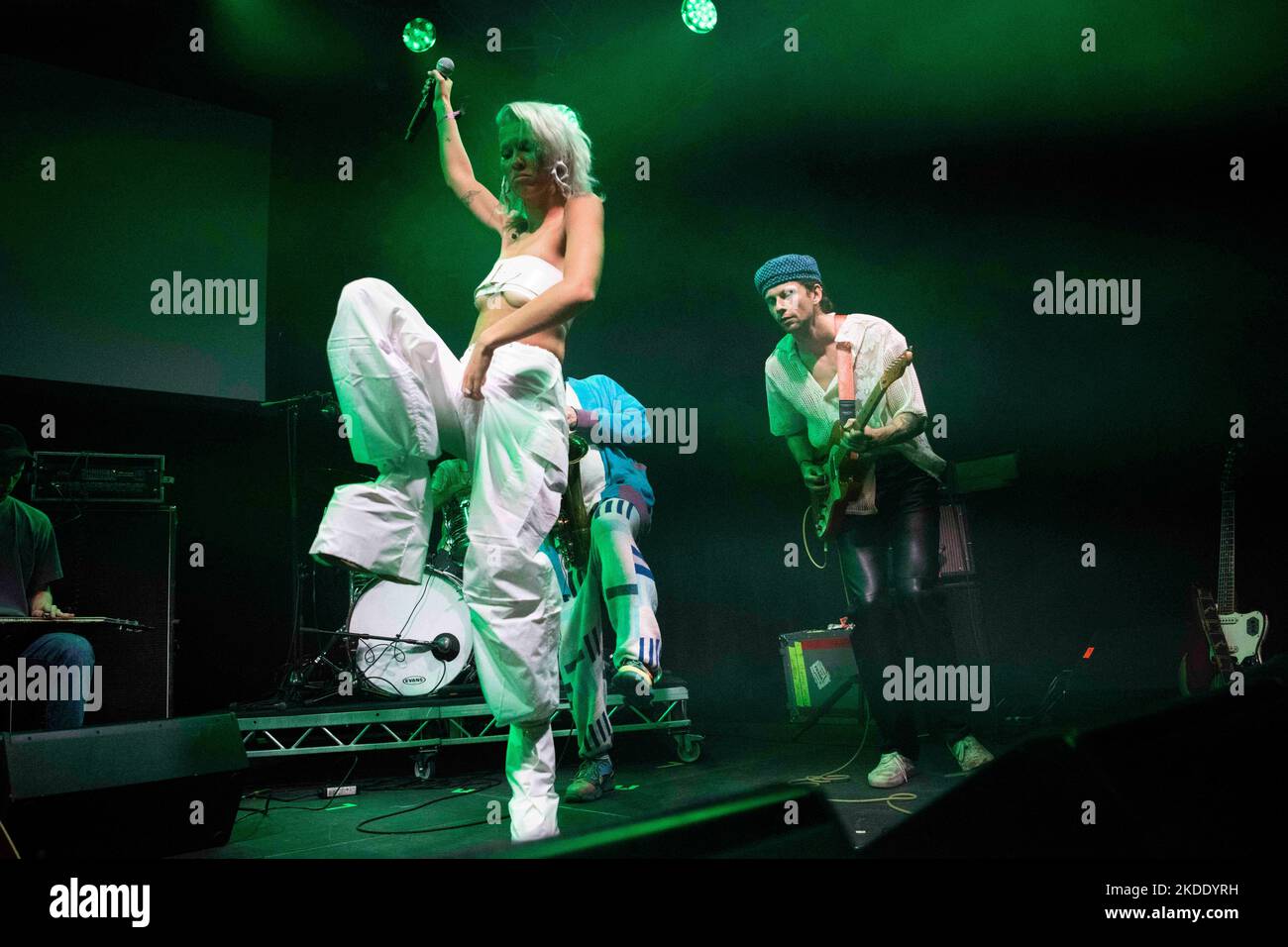 Icelandic Pop Singer Bríet Ísis Elfar performs at Iceland Aiwaves ...