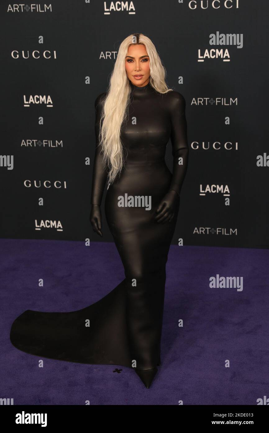 Kim Kardashian arrives at the 2022 LACMA Art + Film Gala held at LACMA in Los Angeles, CA on ...