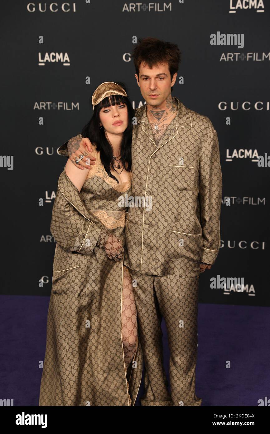 Los Angeles Usa 05th Nov 2022 Billie Eilish Arrives At The 2022
