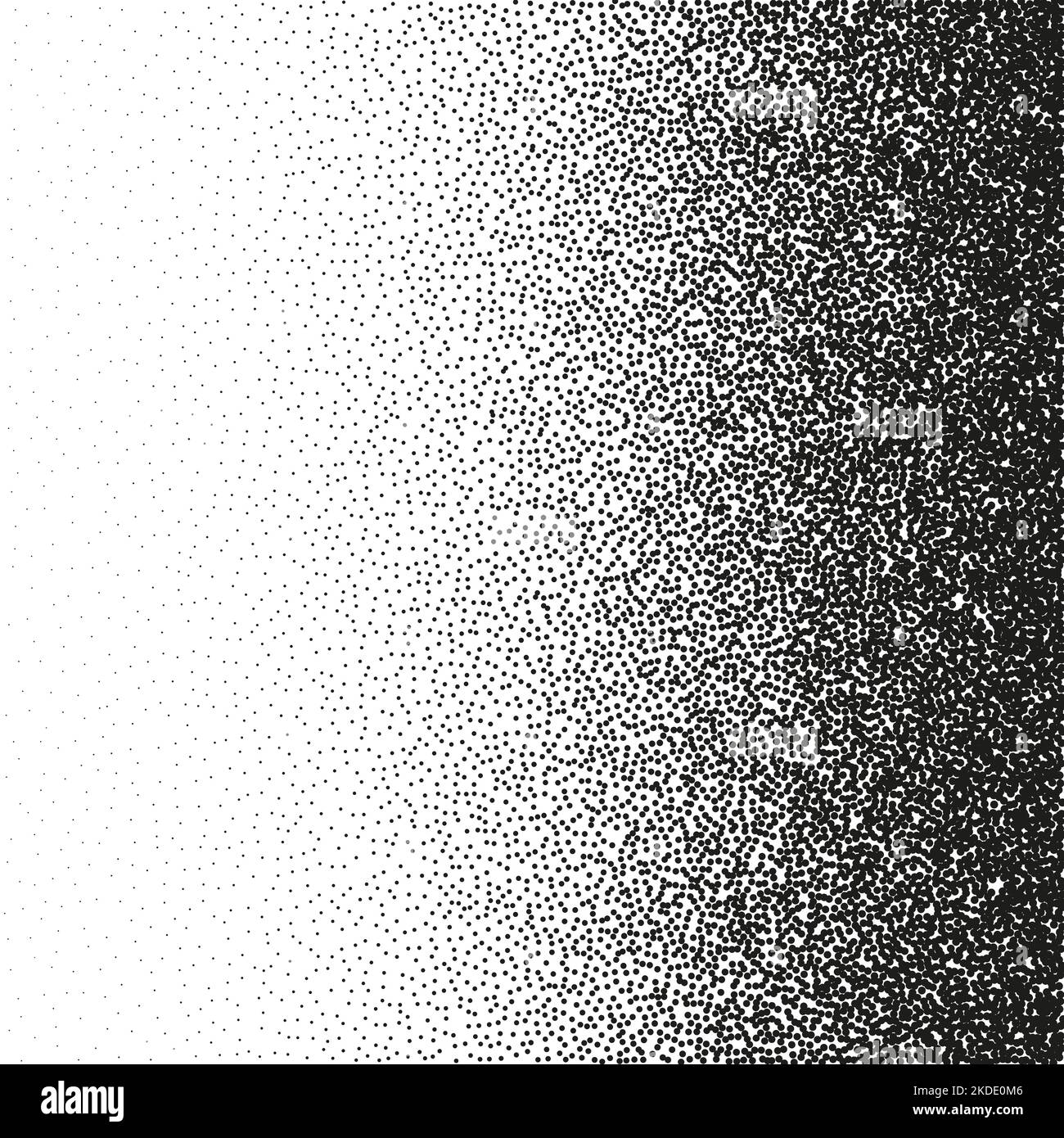 Stipple pattern, dotted geometric background. Stippling, dotwork ...