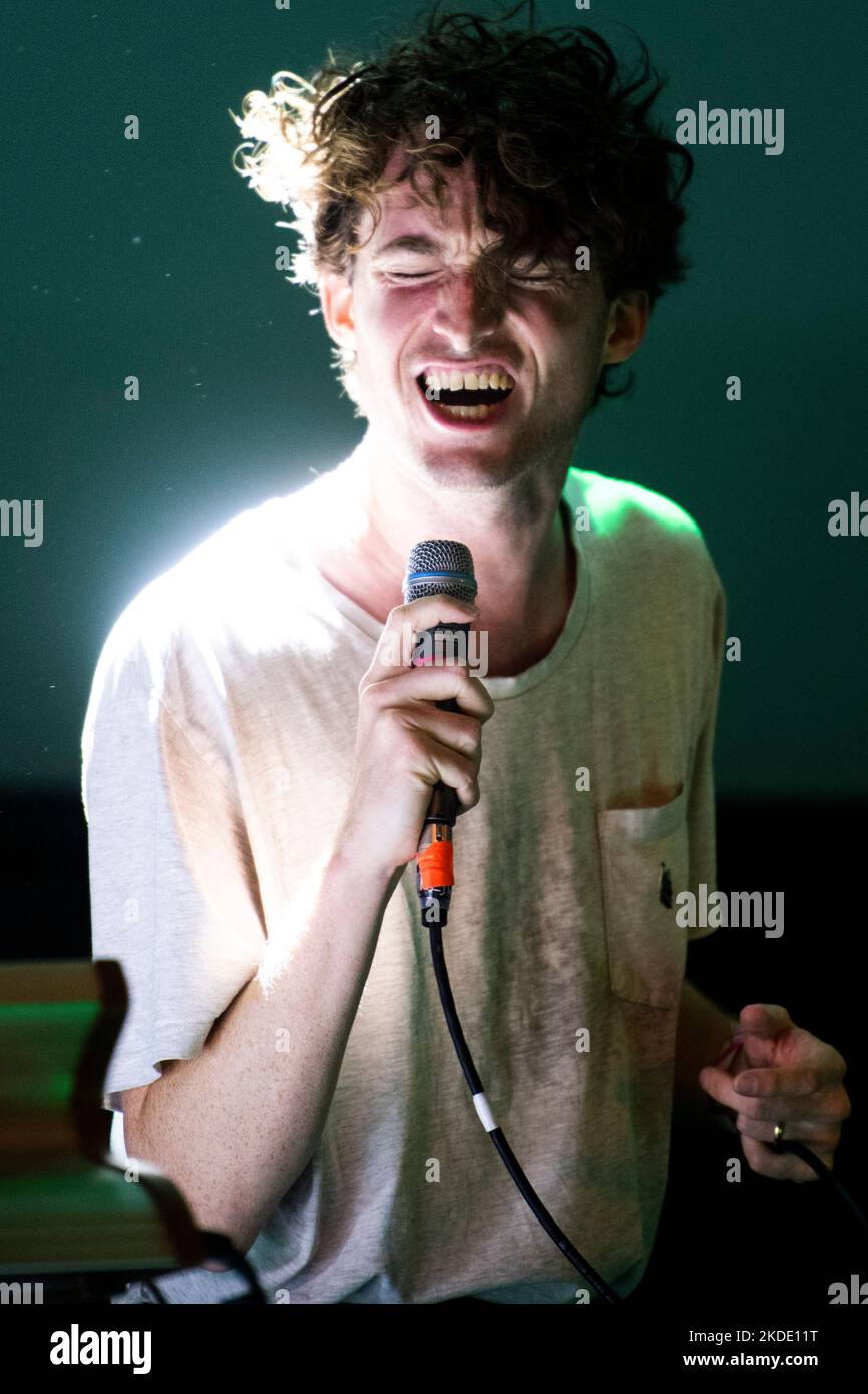 Reykjavik, Iceland . 03rd Nov, 2022. American indie pop band Nation of ...