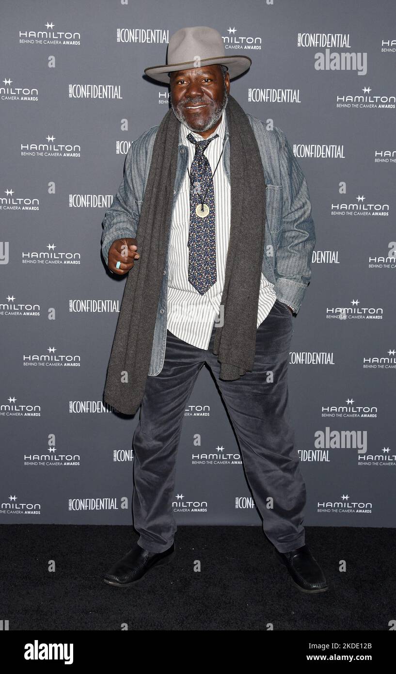 Frankie Faison arriving at the 2022 Hamilton Behind The Camera Awards ...