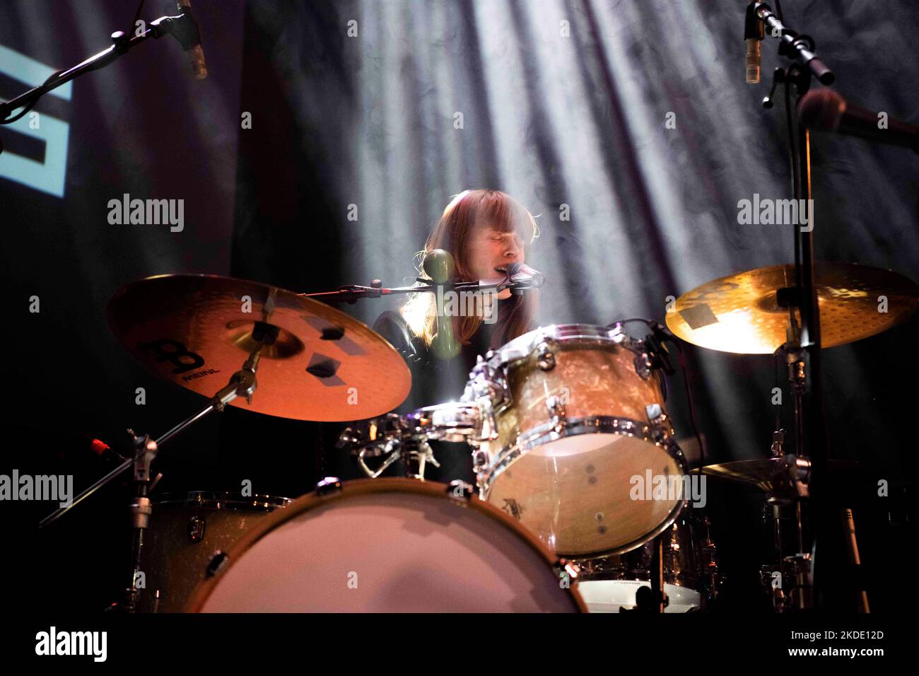 Icelandic Pop-Rock Band BSÍ perform at Iceland Airwaves music festival ...