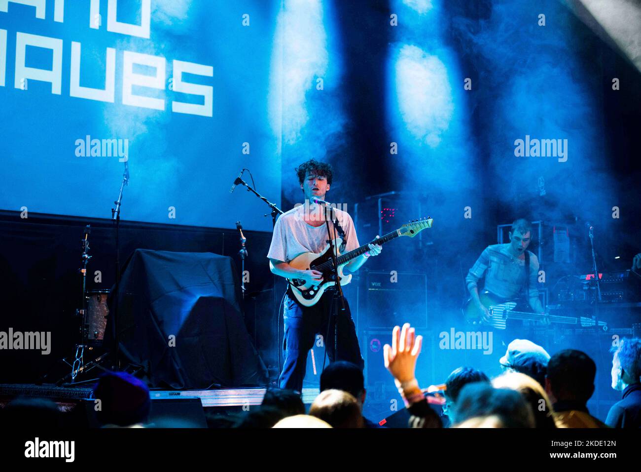 Reykjavik, Iceland . 03rd Nov, 2022. American indie pop band Nation of ...