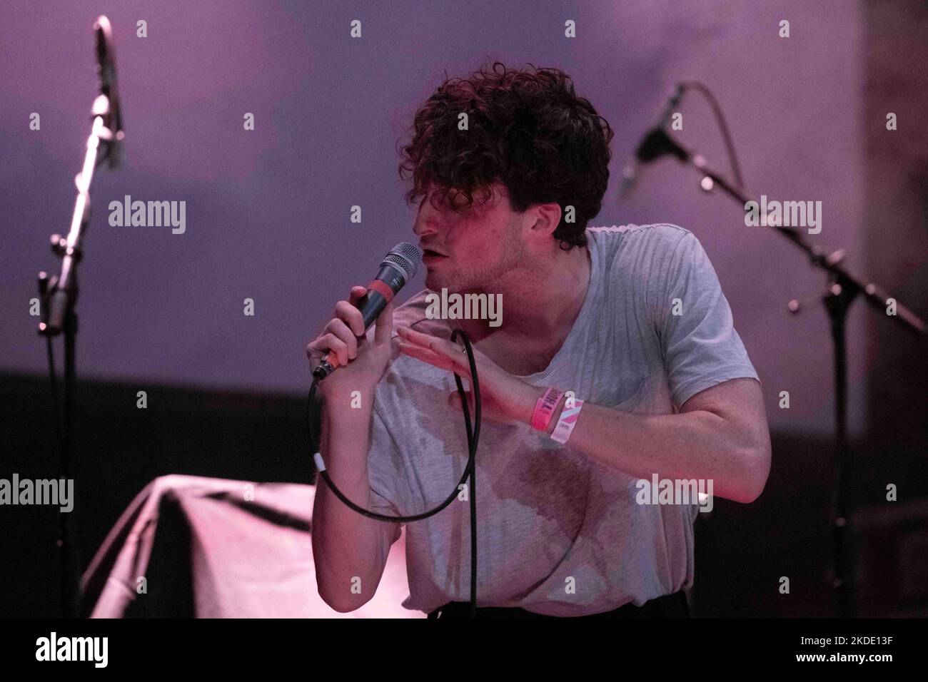 Reykjavik, Iceland . 03rd Nov, 2022. American indie pop band Nation of ...