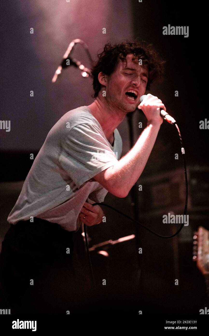 Reykjavik, Iceland . 03rd Nov, 2022. American indie pop band Nation of ...