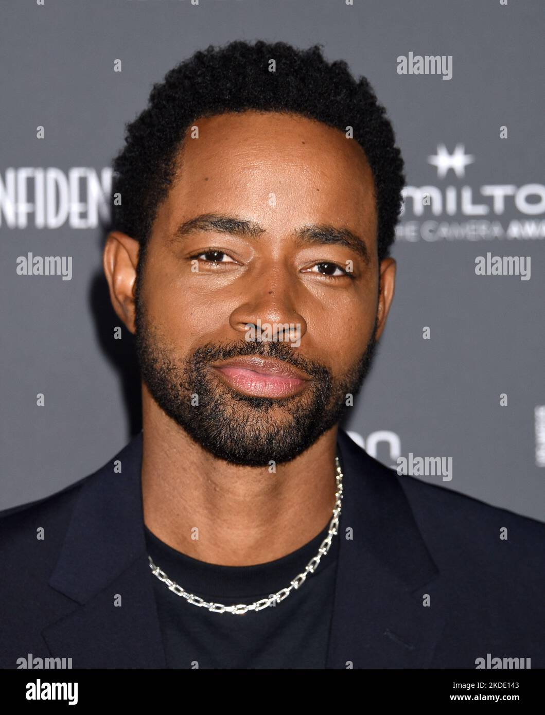 Jay Ellis arriving at the 2022 Hamilton Behind The Camera Awards held ...