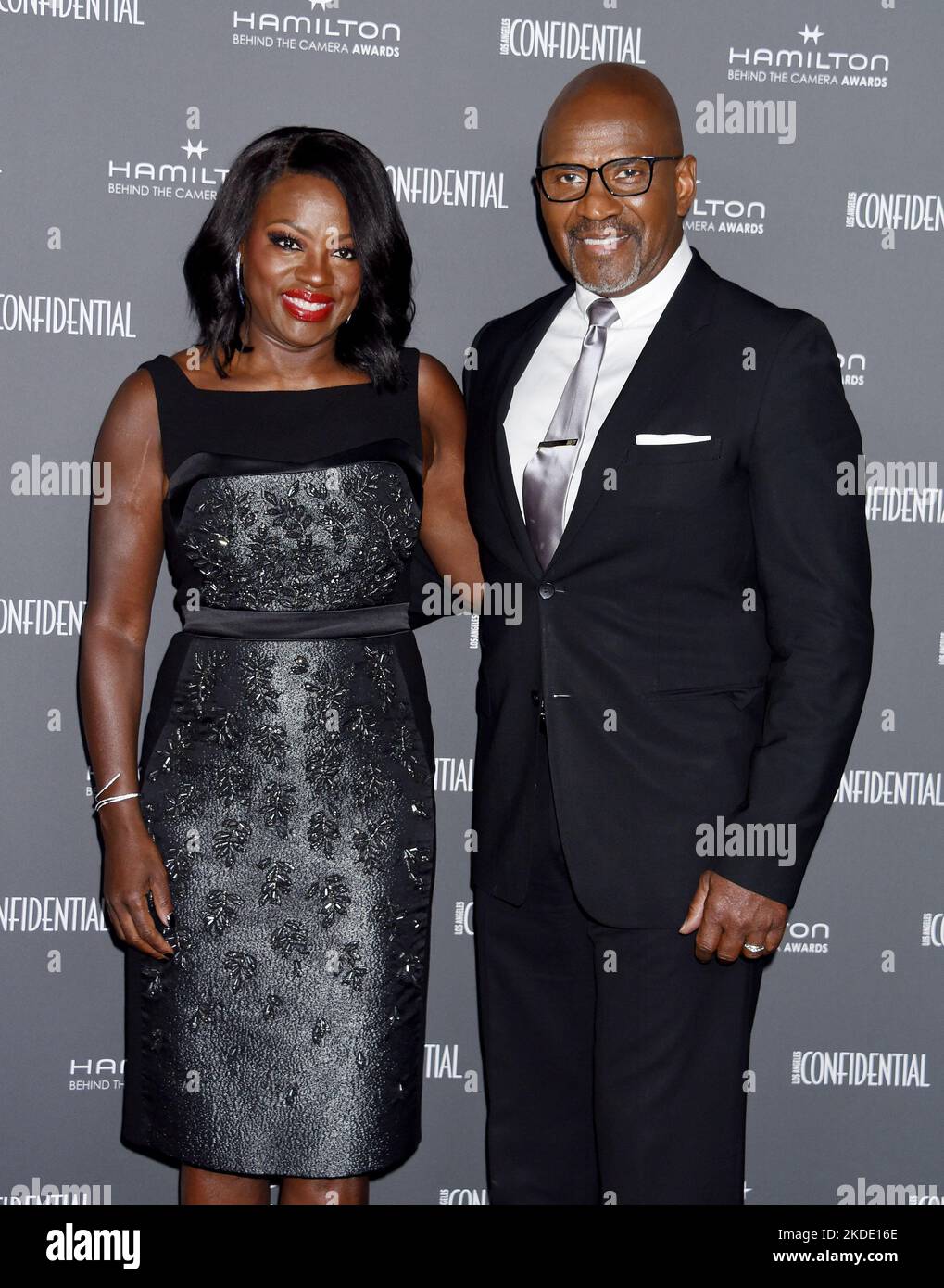 Viola Davis and Julius Tennon arriving at the 2022 Hamilton Behind The ...