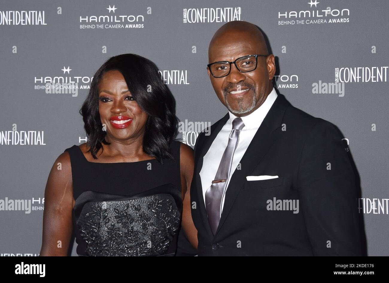 Viola Davis and Julius Tennon arriving at the 2022 Hamilton Behind The ...