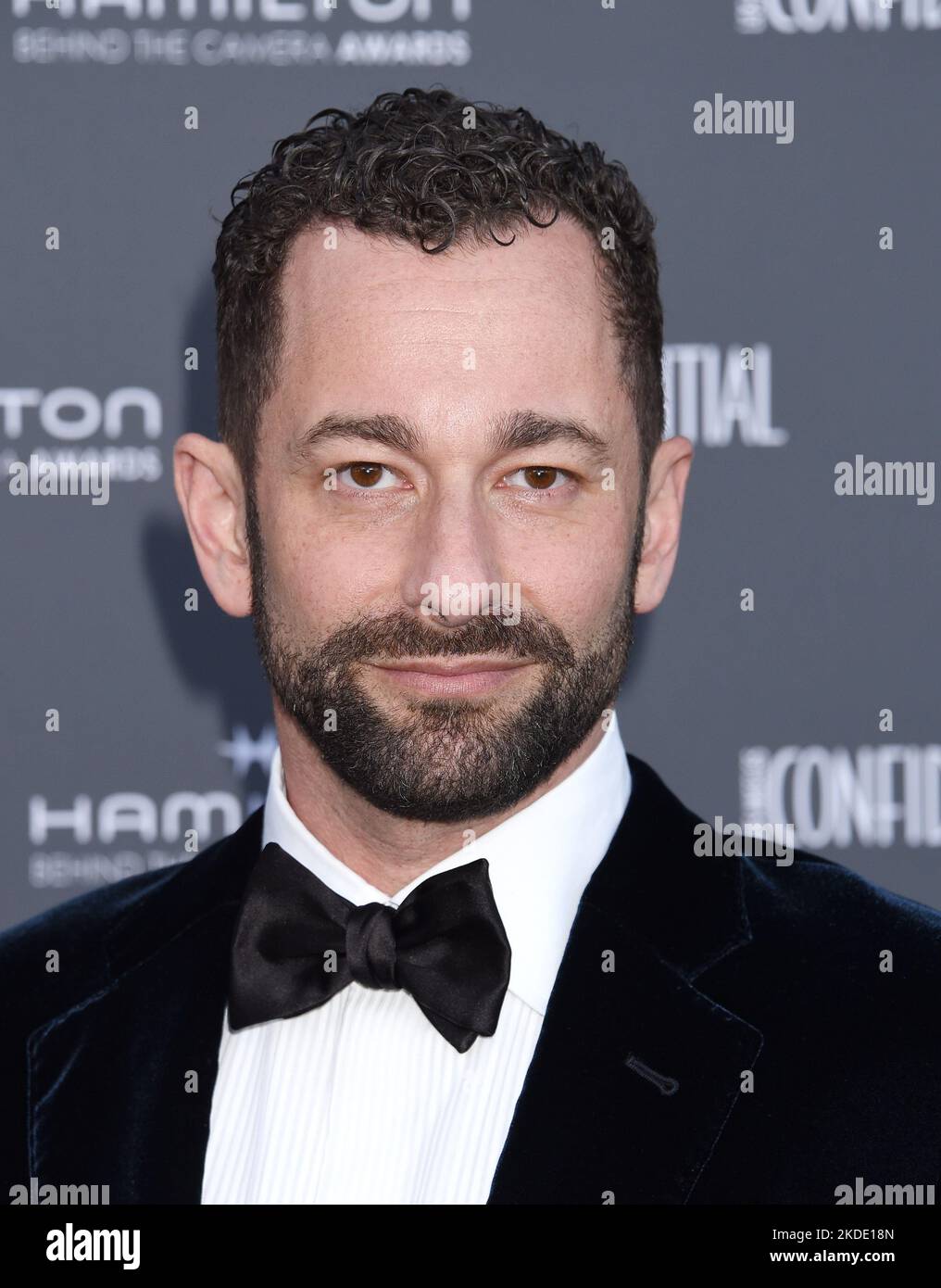 Ethan Tobman arriving at the 2022 Hamilton Behind The Camera Awards held at Avalon Hollywood in ...