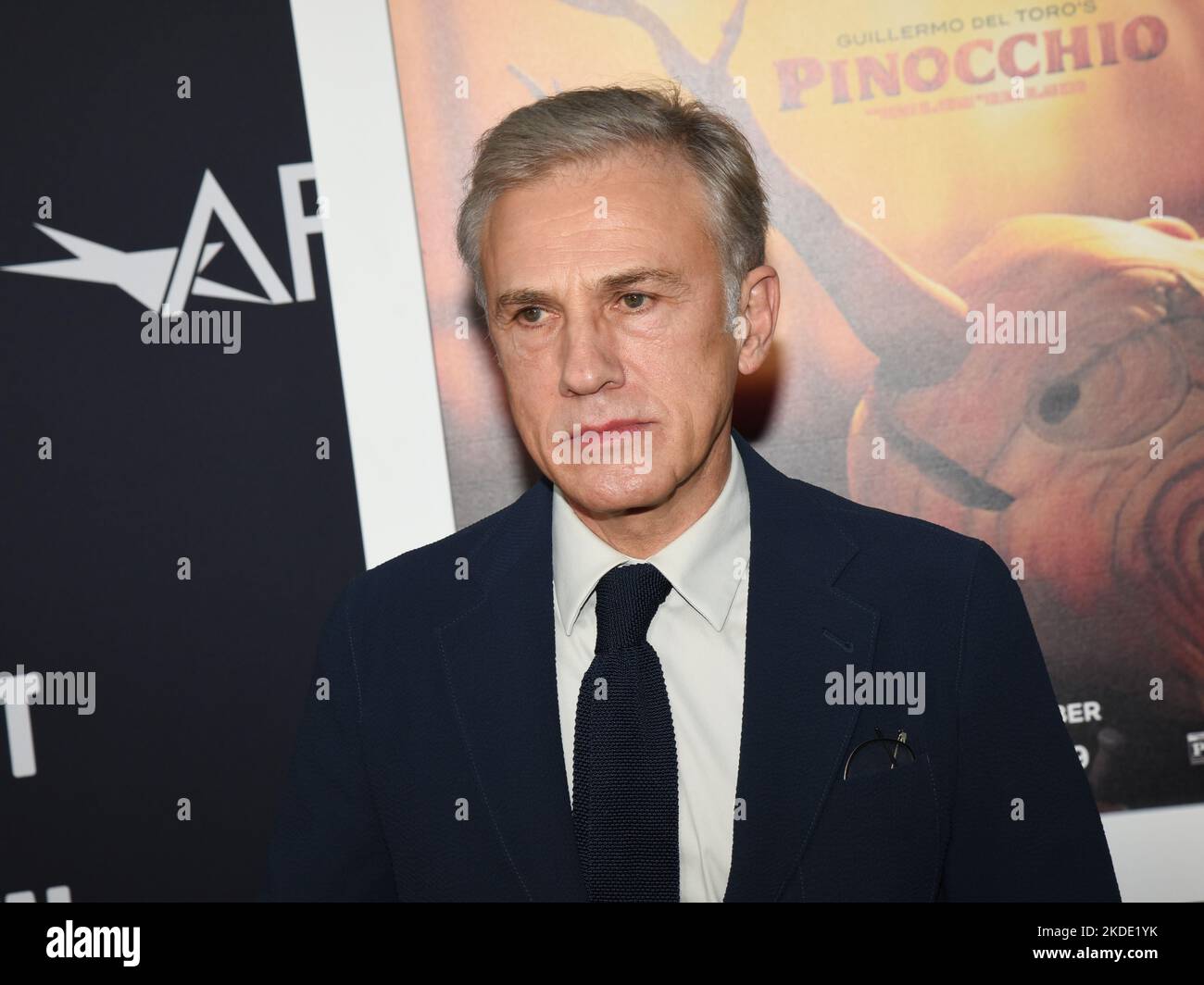 05 November 2022 - Los Angeles, California - Christoph Waltz. Guillermo ...