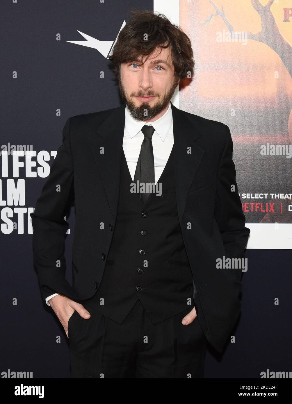 05 November 2022 - Los Angeles, California - Patrick McHale. Guillermo ...