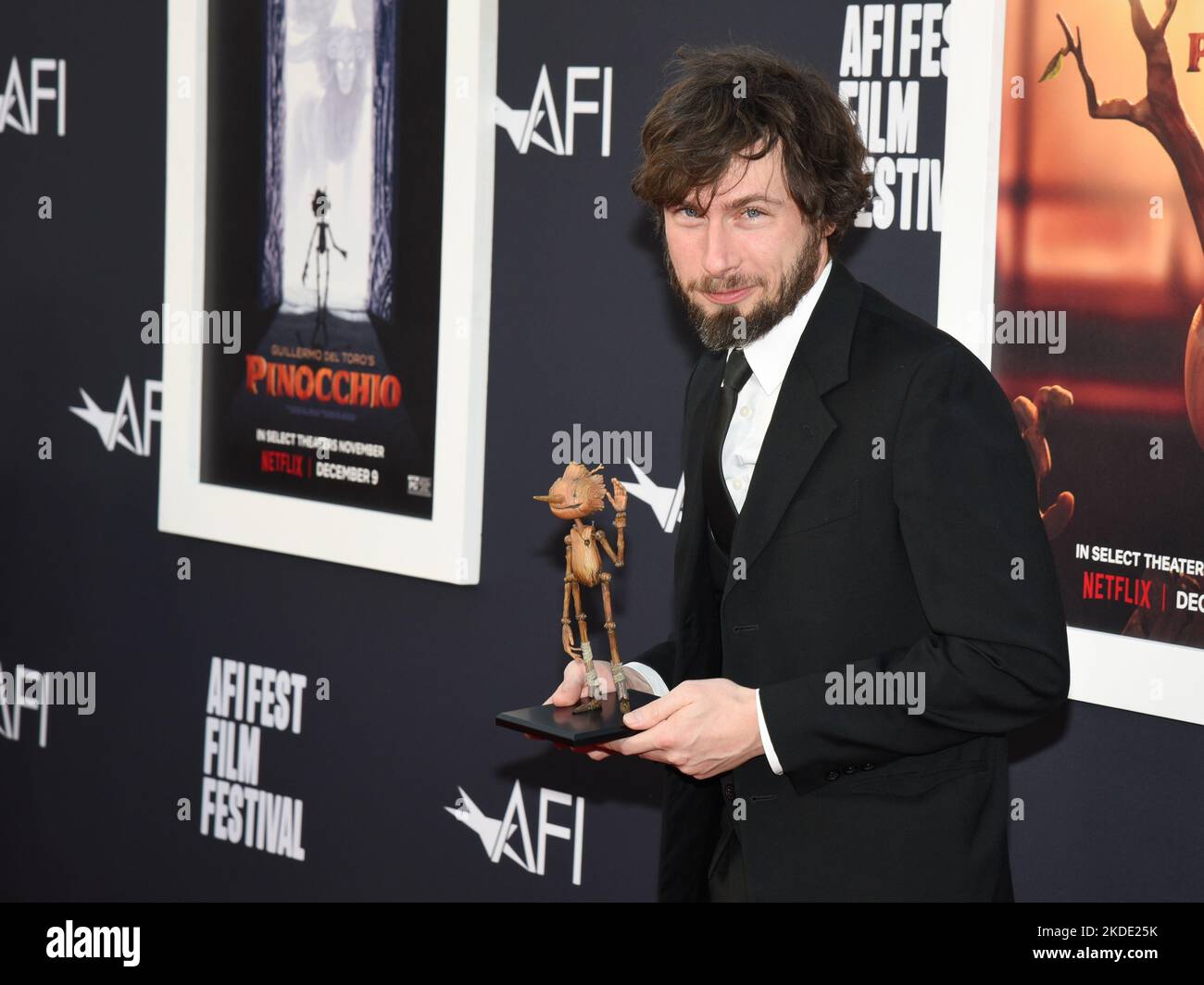 05 November 2022 - Los Angeles, California - Patrick McHale. Guillermo ...