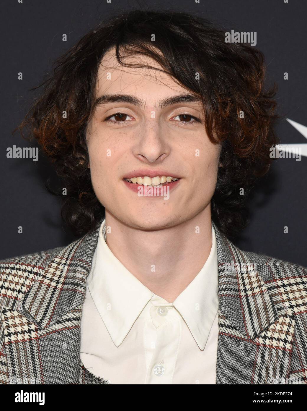 05 November 2022 - Los Angeles, California - Finn Wolfhard. Guillermo ...