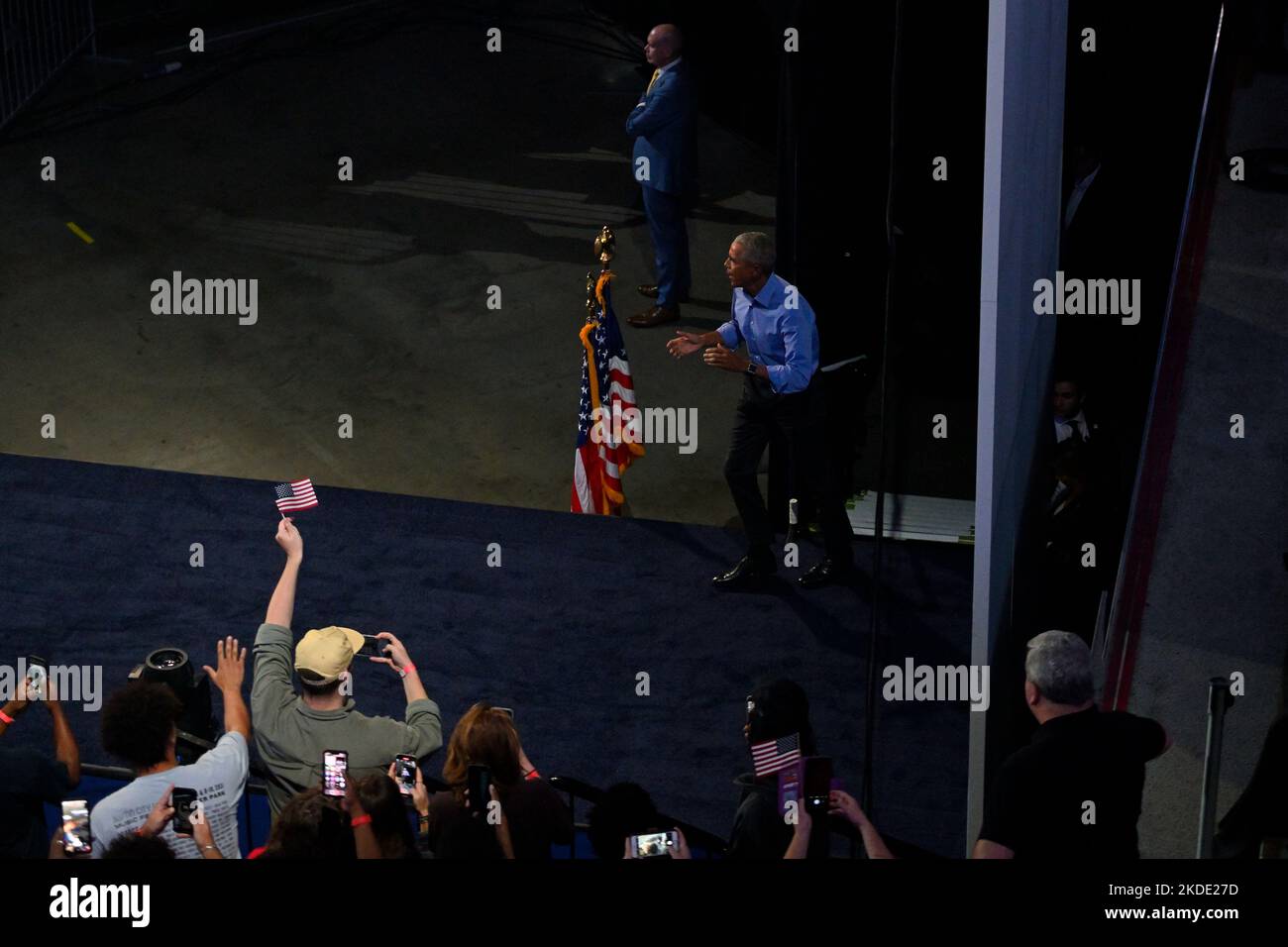 Philadelphia, United States Of America. 05th Nov, 2022. U.S. President ...