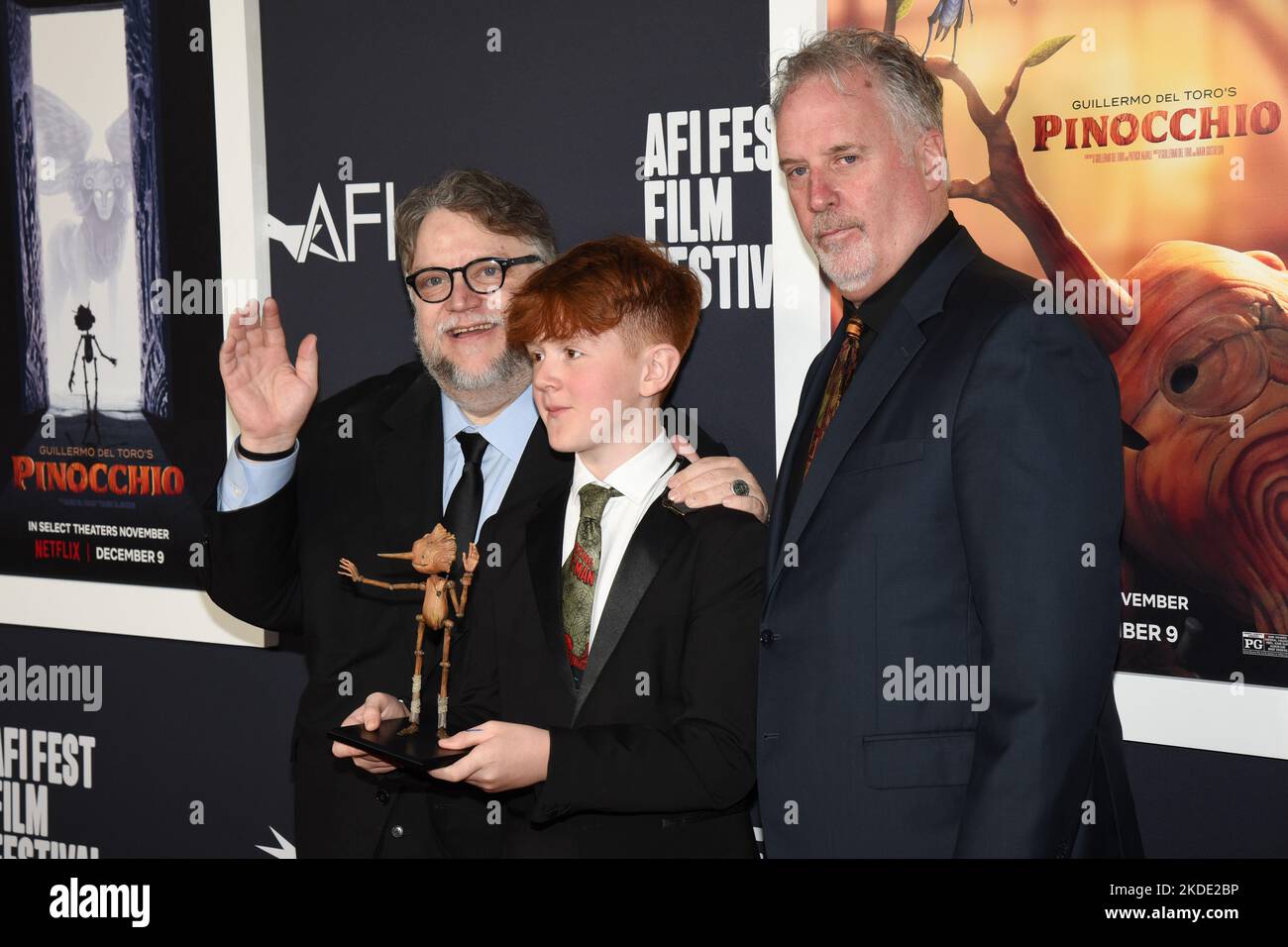 05 November 2022 - Los Angeles, California - Guillermo del Toro ...