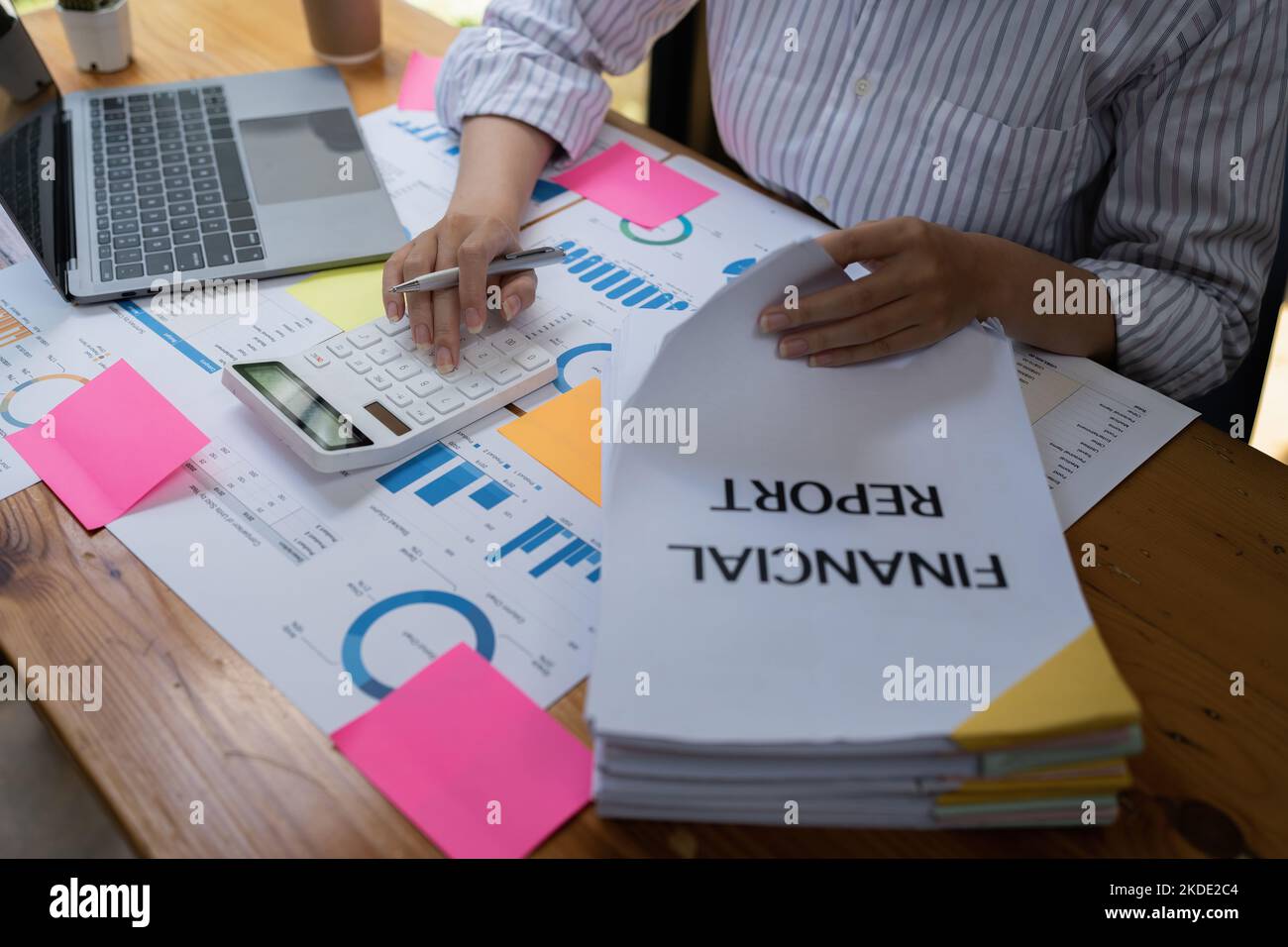 Business Documents, Auditor businesswoman searching document legal ...