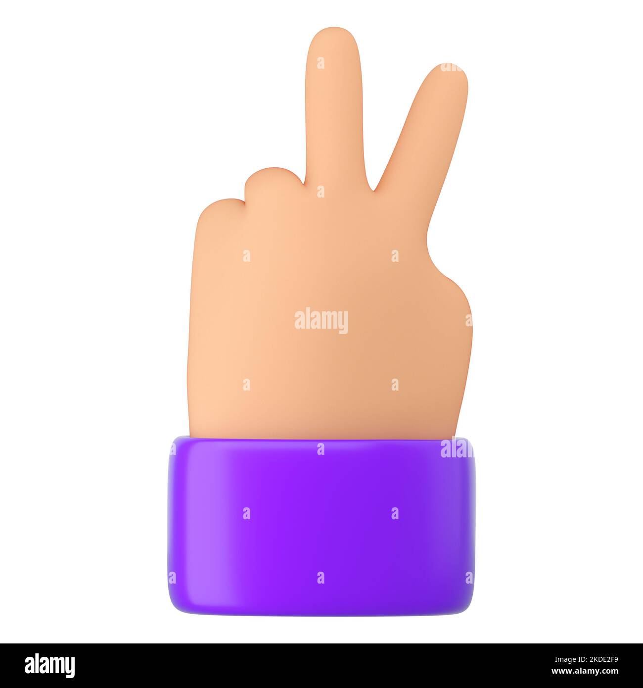 Peace sign human hand gesture. Love, peace, v or victory concept from ...