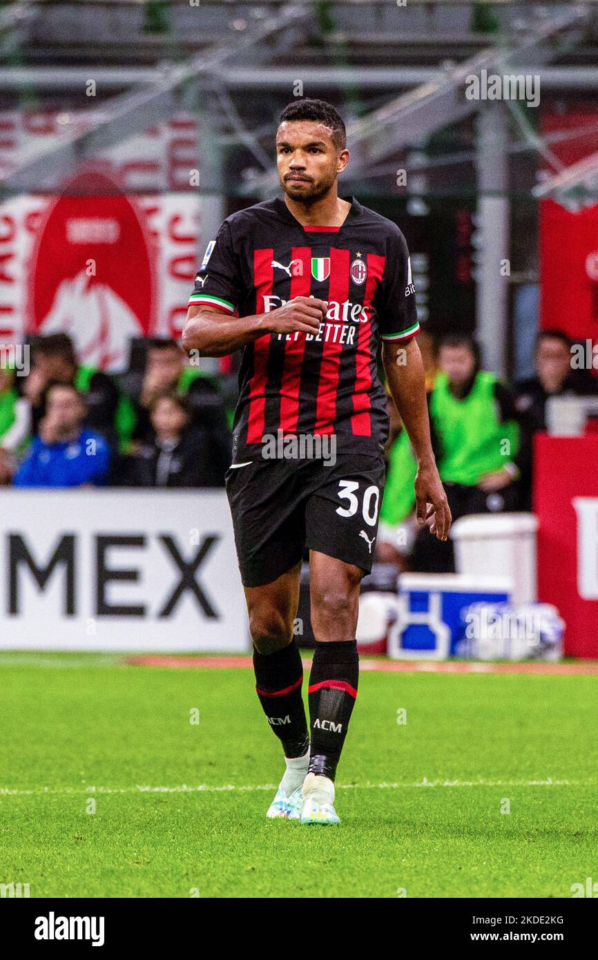 Milano, Italy. 05th Nov, 2022. Junior Messias of AC Milan during the ...