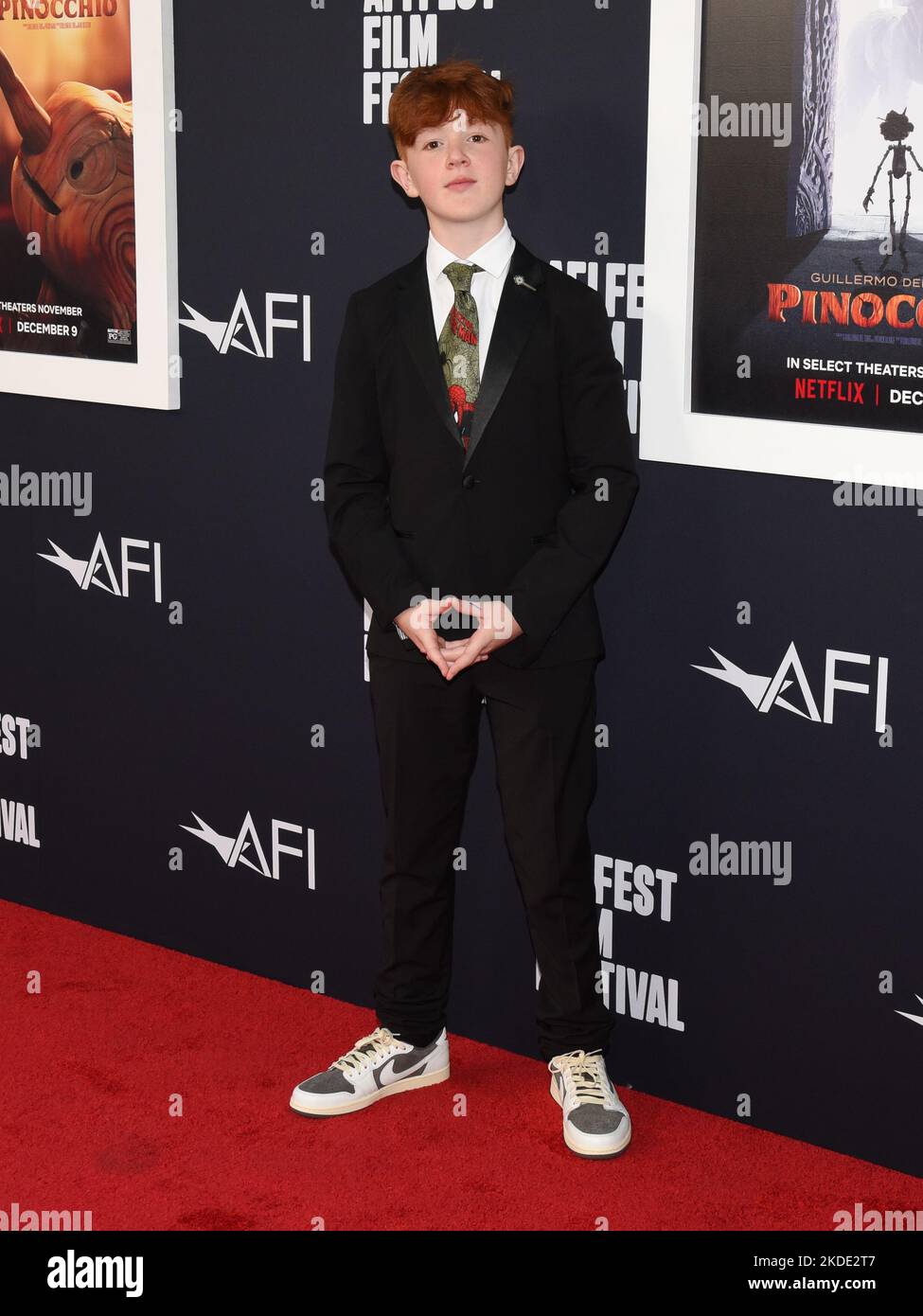 05 November 2022 - Los Angeles, California - Gregory Mann. Guillermo ...