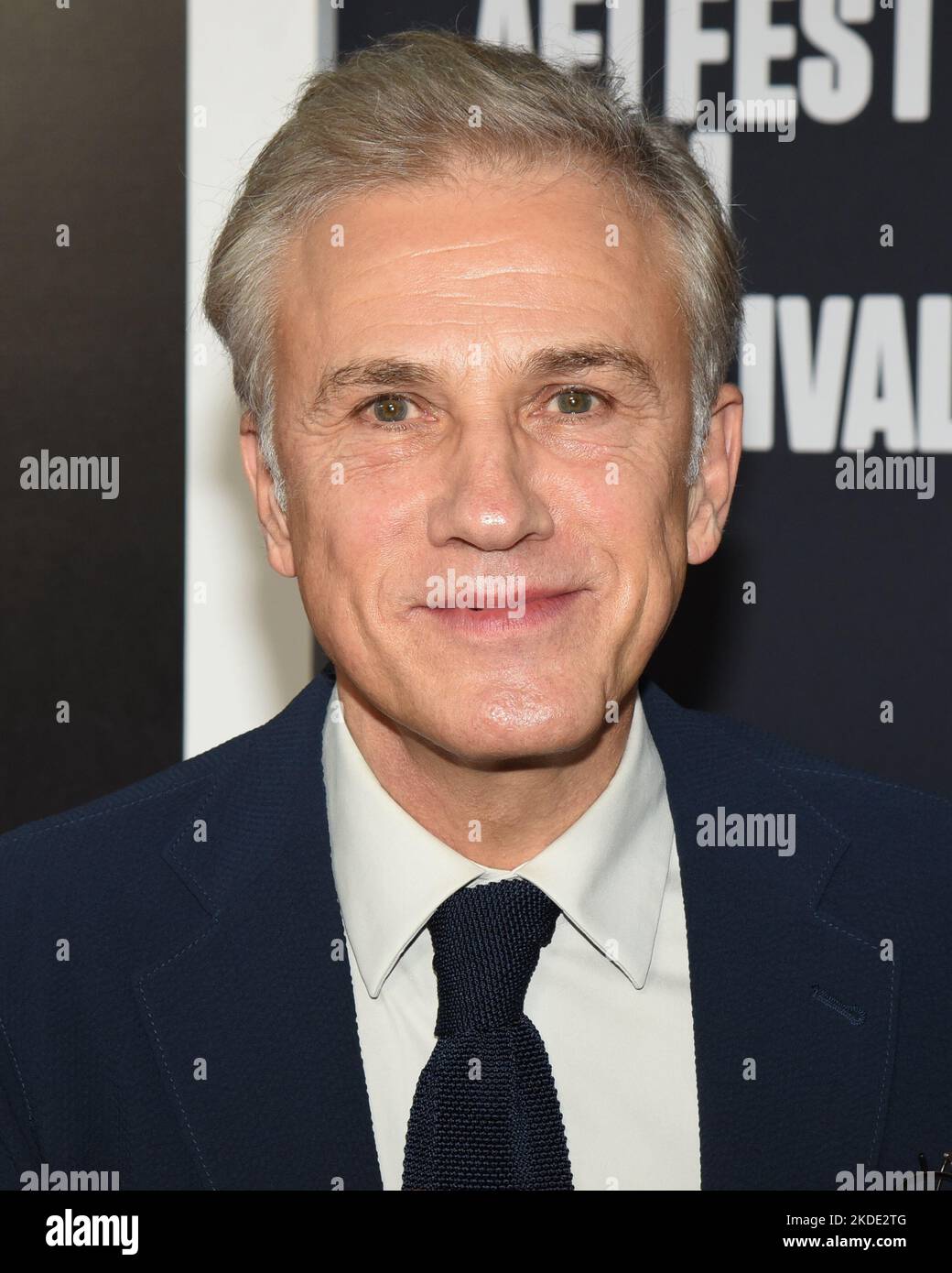 05 November 2022 - Los Angeles, California - Christoph Waltz. Guillermo ...