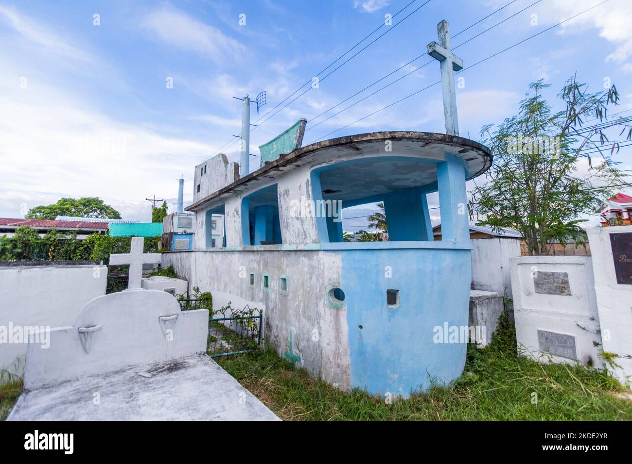 Aklan cemetery hi-res stock photography and images - Alamy
