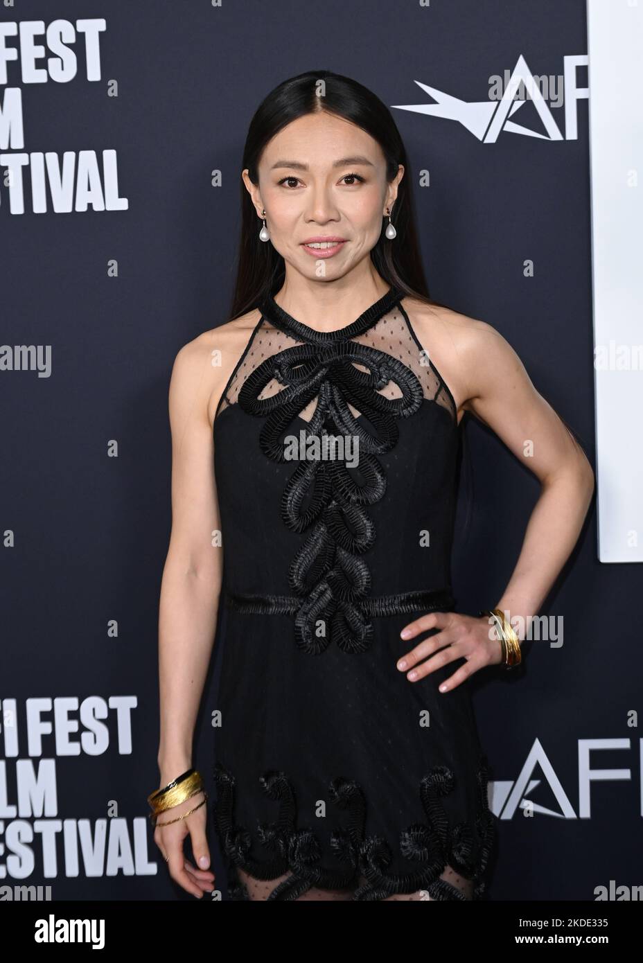 Los Angeles, USA. 04th Nov, 2022. Angela Yeoh at the AFI Fest premiere ...