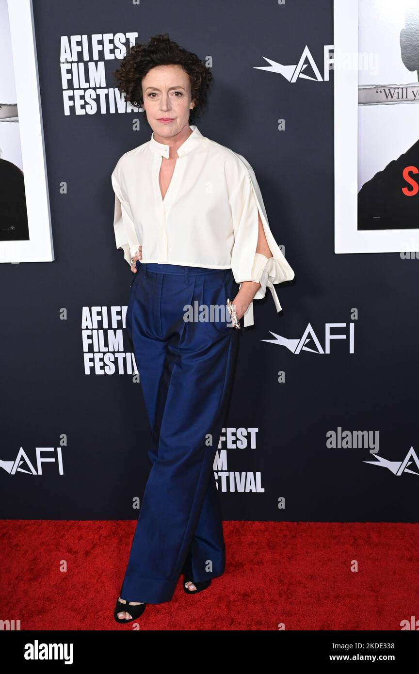 Los Angeles, USA. 04th Nov, 2022. Maria Schrader at the AFI Fest ...