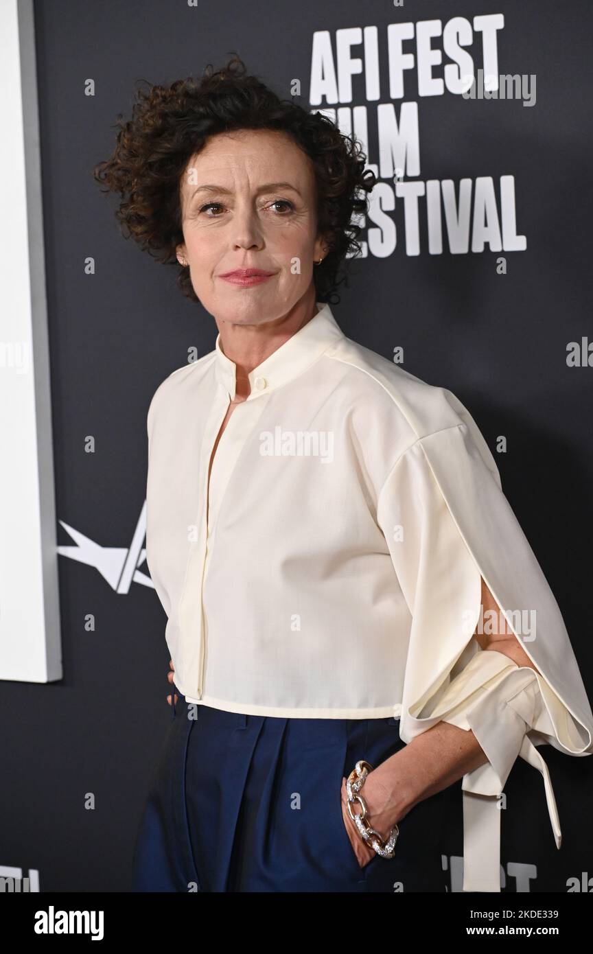 Los Angeles, USA. 04th Nov, 2022. Maria Schrader at the AFI Fest ...