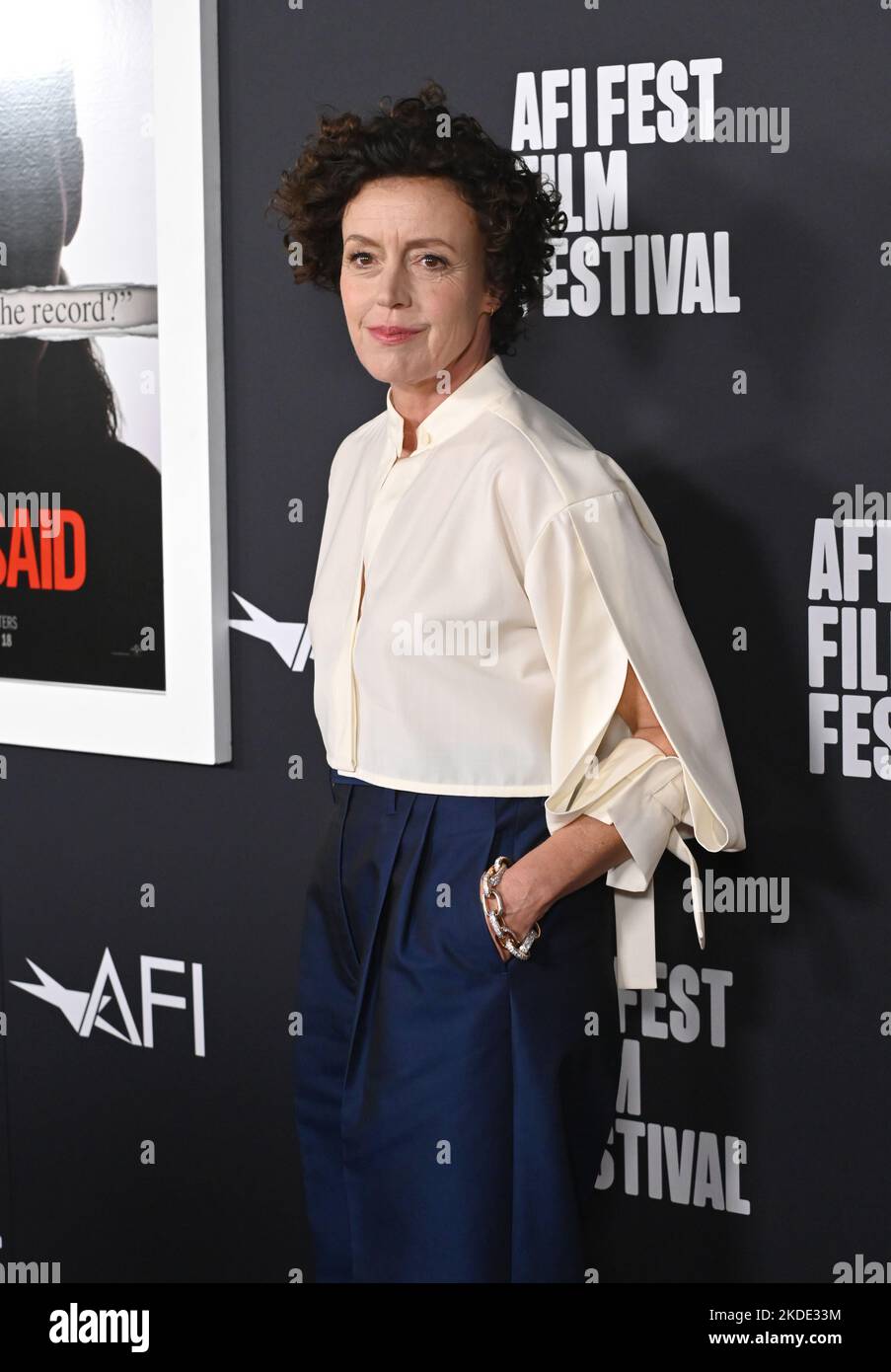 Los Angeles, USA. 04th Nov, 2022. Maria Schrader at the AFI Fest ...