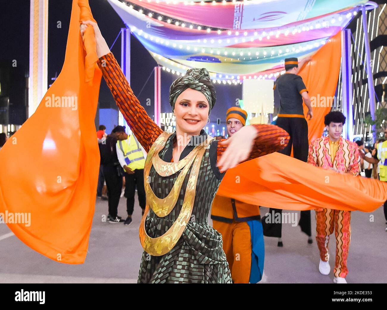 Lusail boulevard hi-res stock photography and images - Alamy