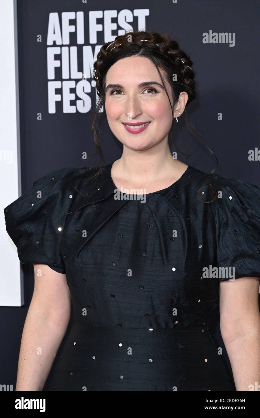 Los Angeles, USA. 04th Nov, 2022. Sarah Ann Masse at the AFI Fest ...