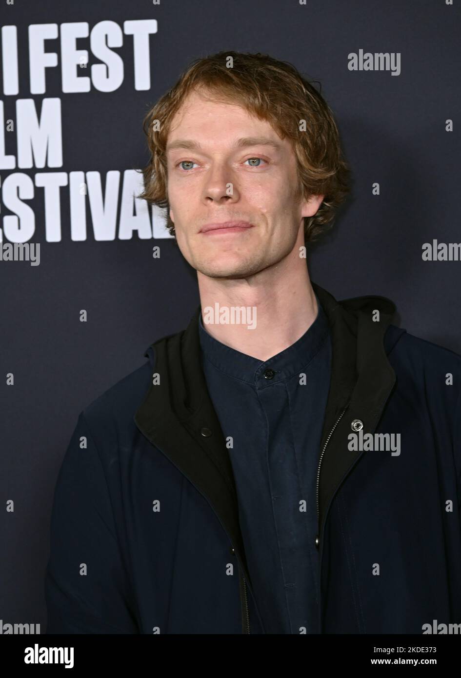 Los Angeles, USA. 04th Nov, 2022. Alfie Allen at the AFI Fest premiere ...