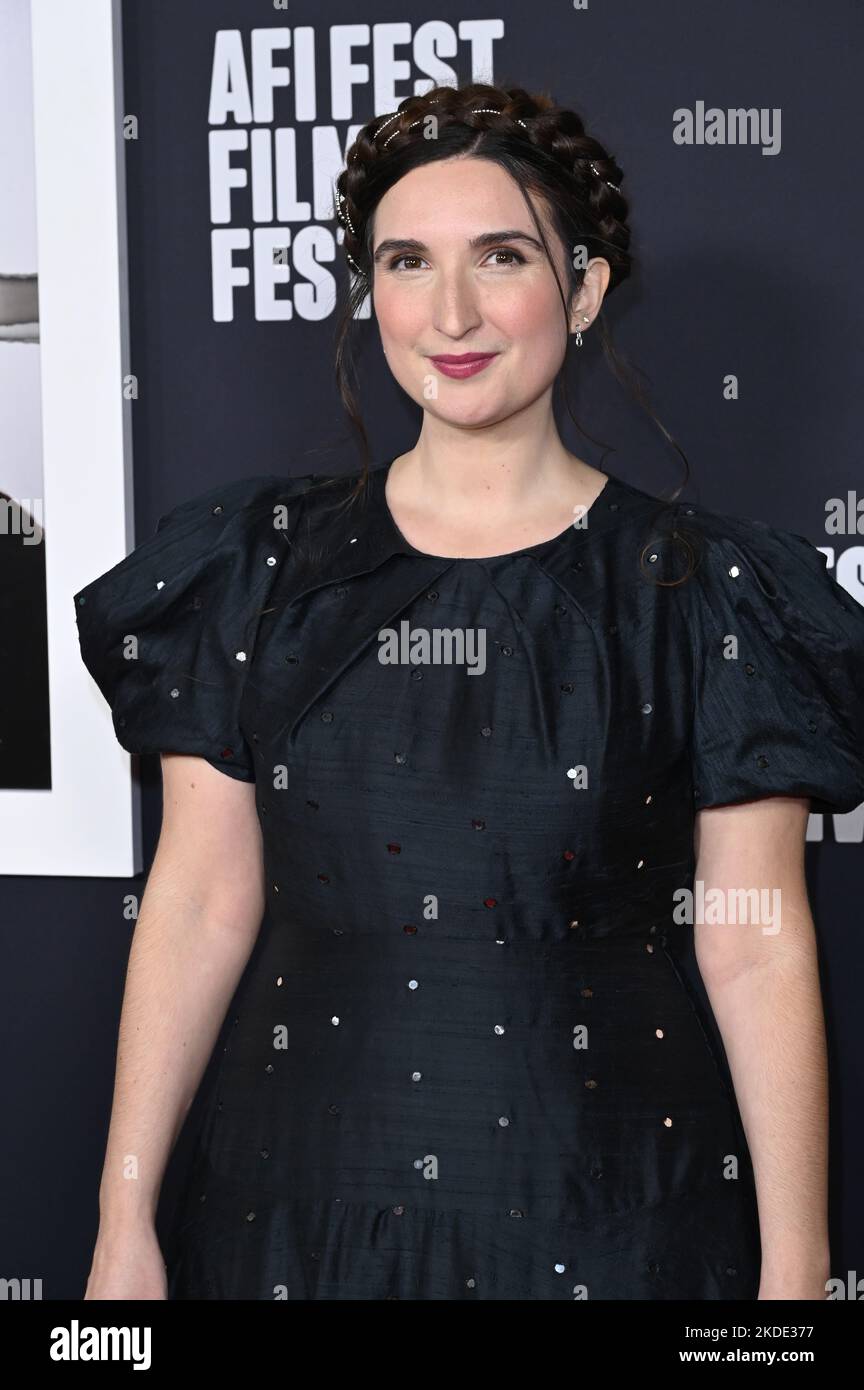 Los Angeles, USA. 04th Nov, 2022. Sarah Ann Masse at the AFI Fest ...