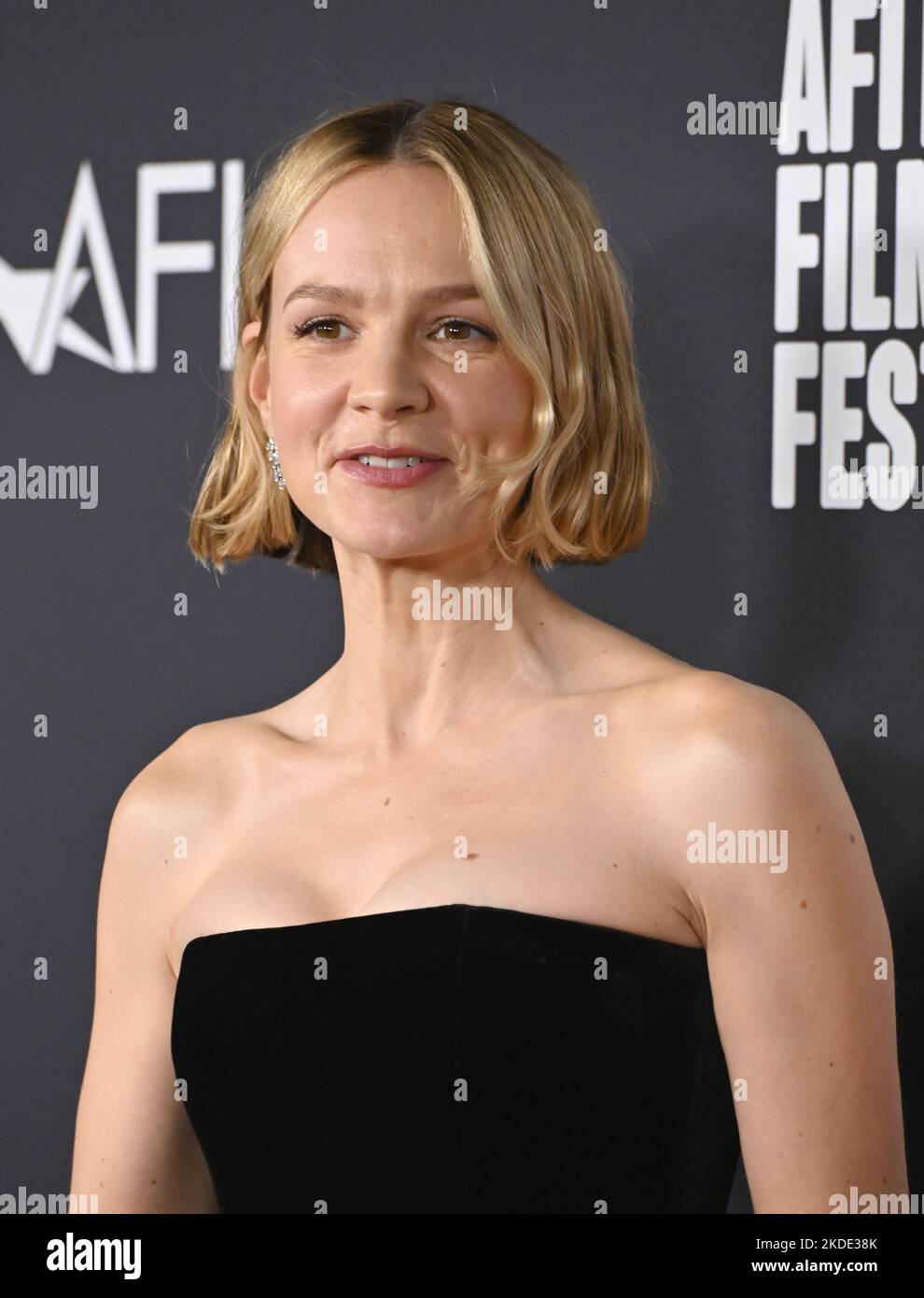 Los Angeles, USA. 04th Nov, 2022. Carey Mulligan at the AFI Fest ...