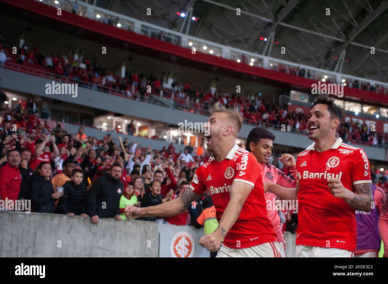 5th November 2022; stádio Beira-Rio, Porto Alegre, Brazil. Pedro ...
