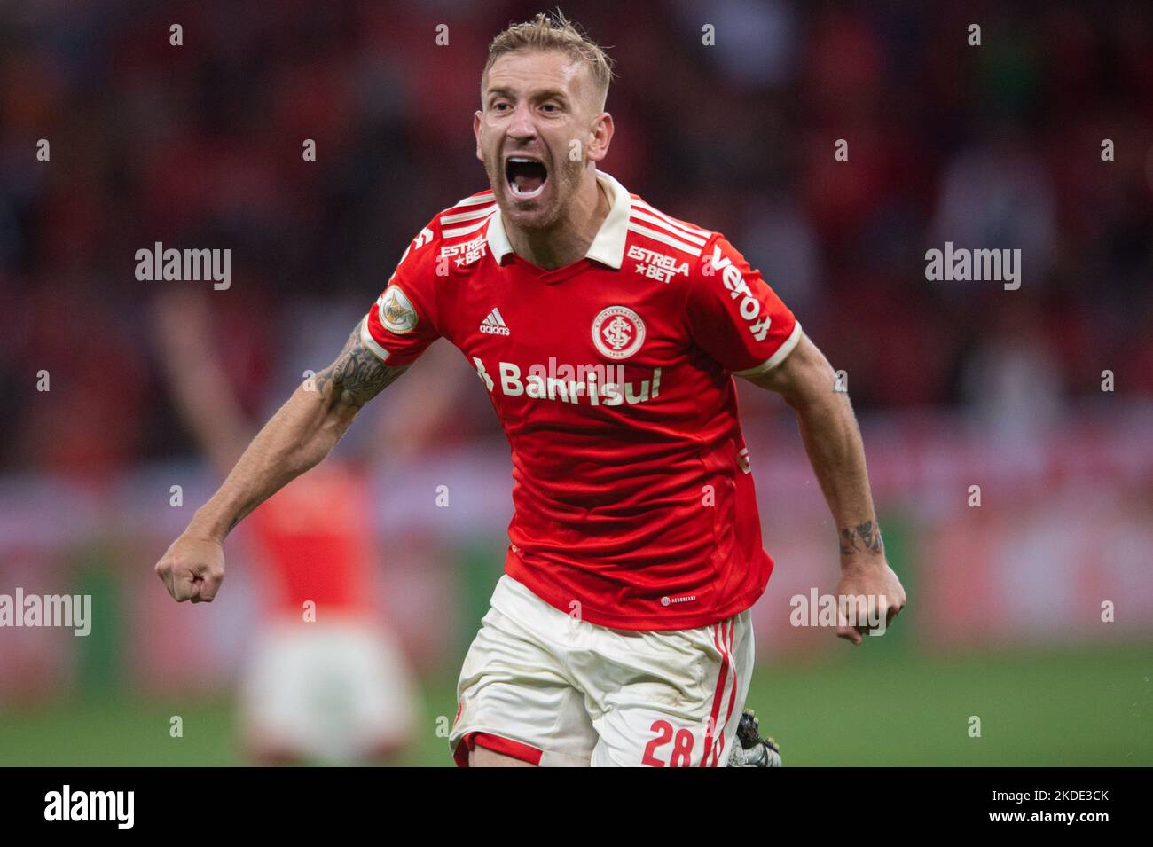 5th November 2022; stádio Beira-Rio, Porto Alegre, Brazil. Pedro ...