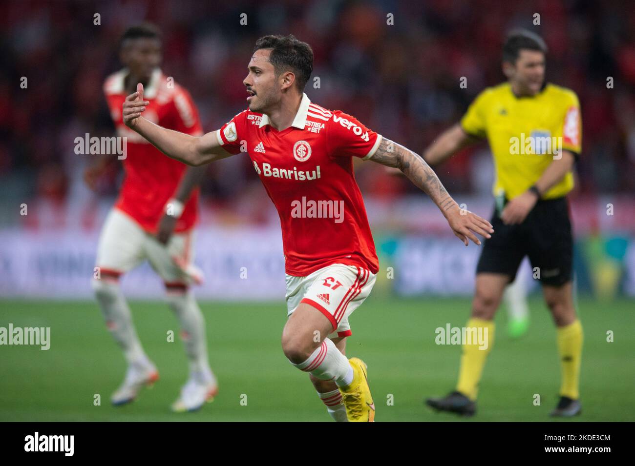 5th November 2022; stádio Beira-Rio, Porto Alegre, Brazil. Maurício of ...