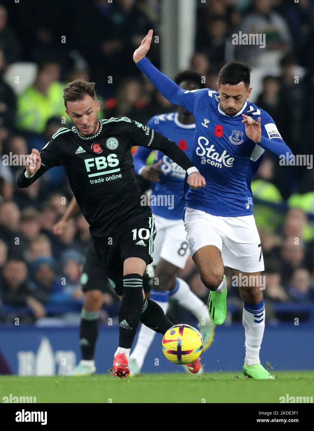 Goodison Park, Liverpool, UK. 5th Nov, 2022. Premier League football ...