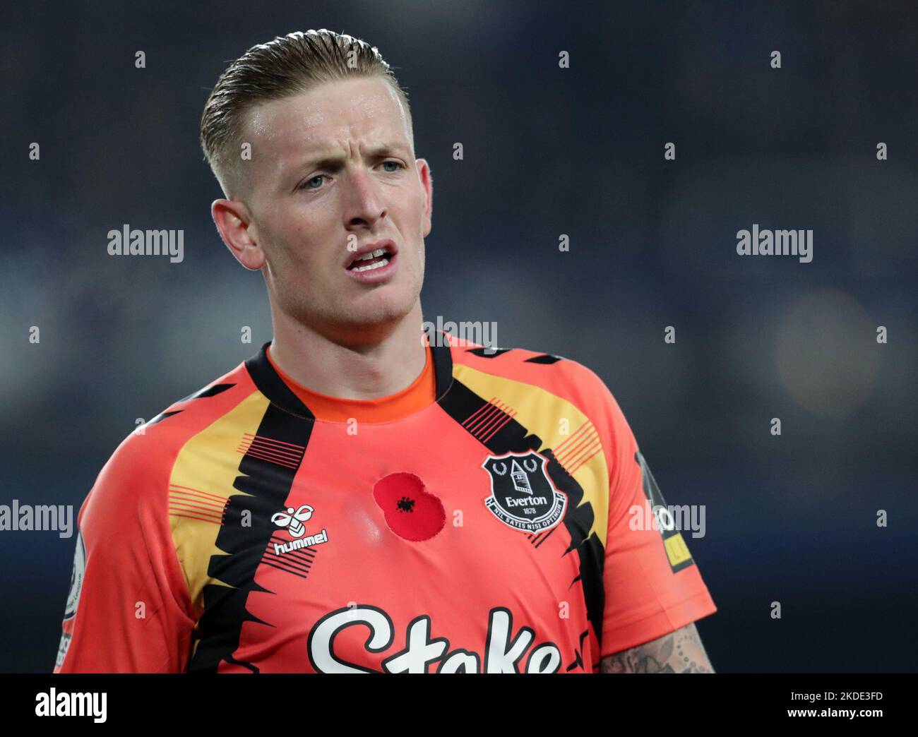 Goodison Park, Liverpool, UK. 5th Nov, 2022. Premier League football ...