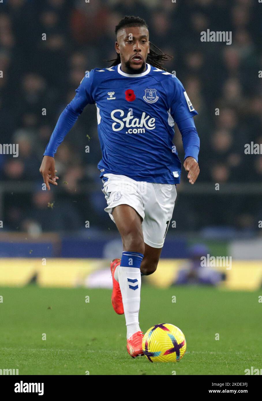 Goodison Park, Liverpool, UK. 5th Nov, 2022. Premier League football ...