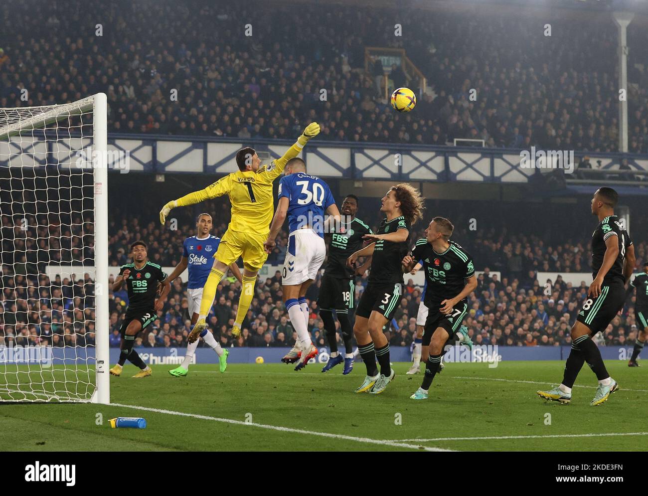 Goodison Park, Liverpool, UK. 5th Nov, 2022. Premier League football ...