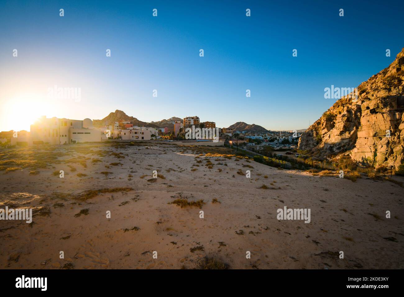 Landscape of Cabos San Lucas, Mexico. Rocky Mountains Stock Photo - Alamy