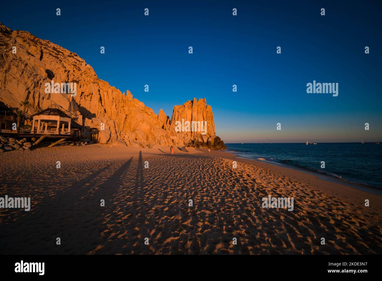 Landscape of Cabos San Lucas, Mexico. Rocky Mountains Stock Photo - Alamy