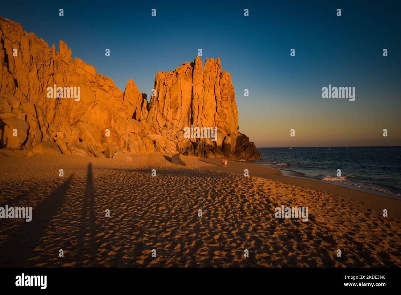 Landscape of Cabos San Lucas, Mexico. Rocky Mountains Stock Photo - Alamy
