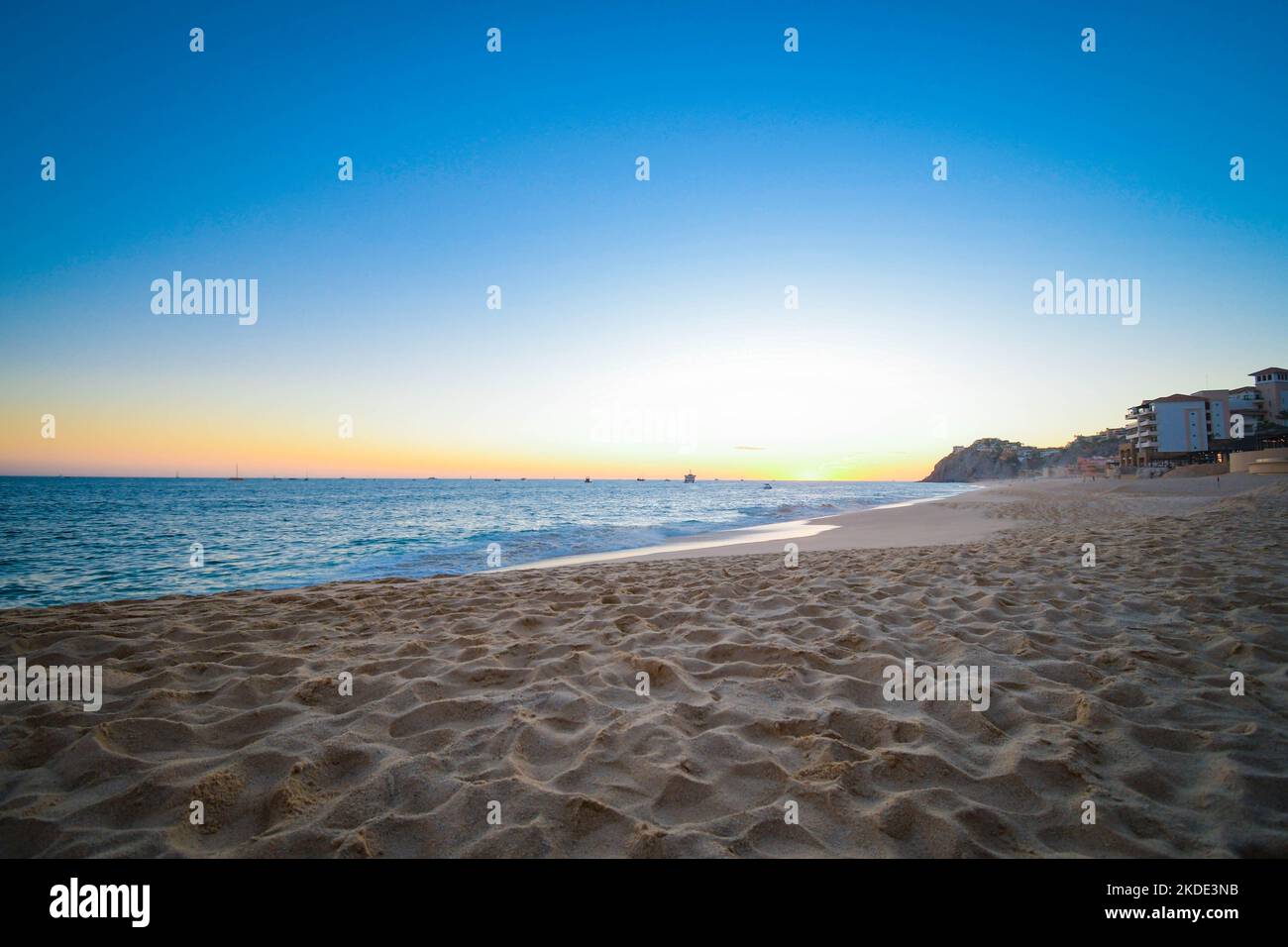 Landscape of Cabos San Lucas, Mexico. Rocky Mountains Stock Photo - Alamy
