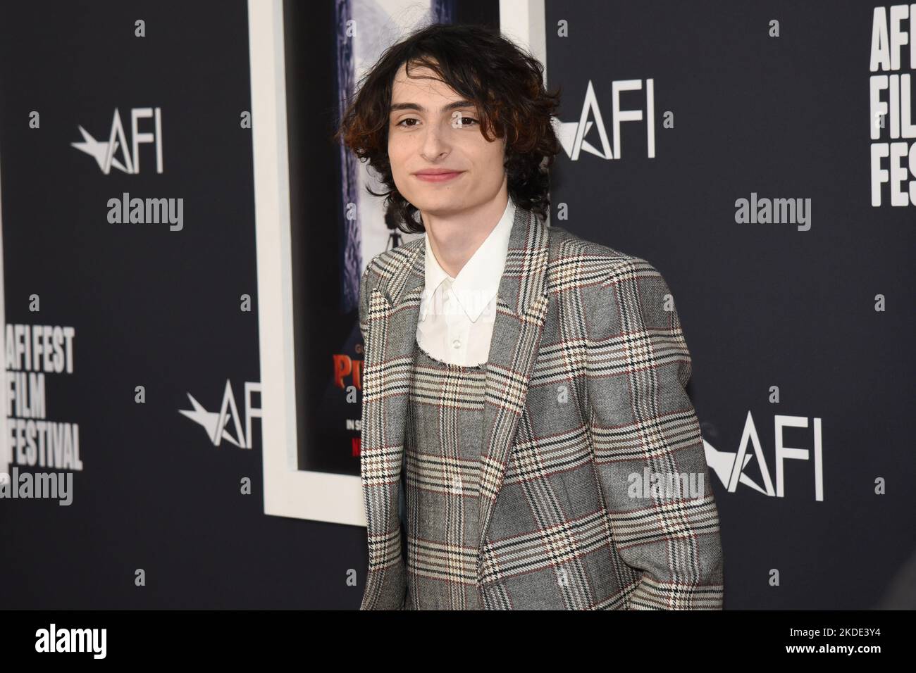 November 5, 2022, Hollywood, California, USA: Finn Wolfhard attends ...