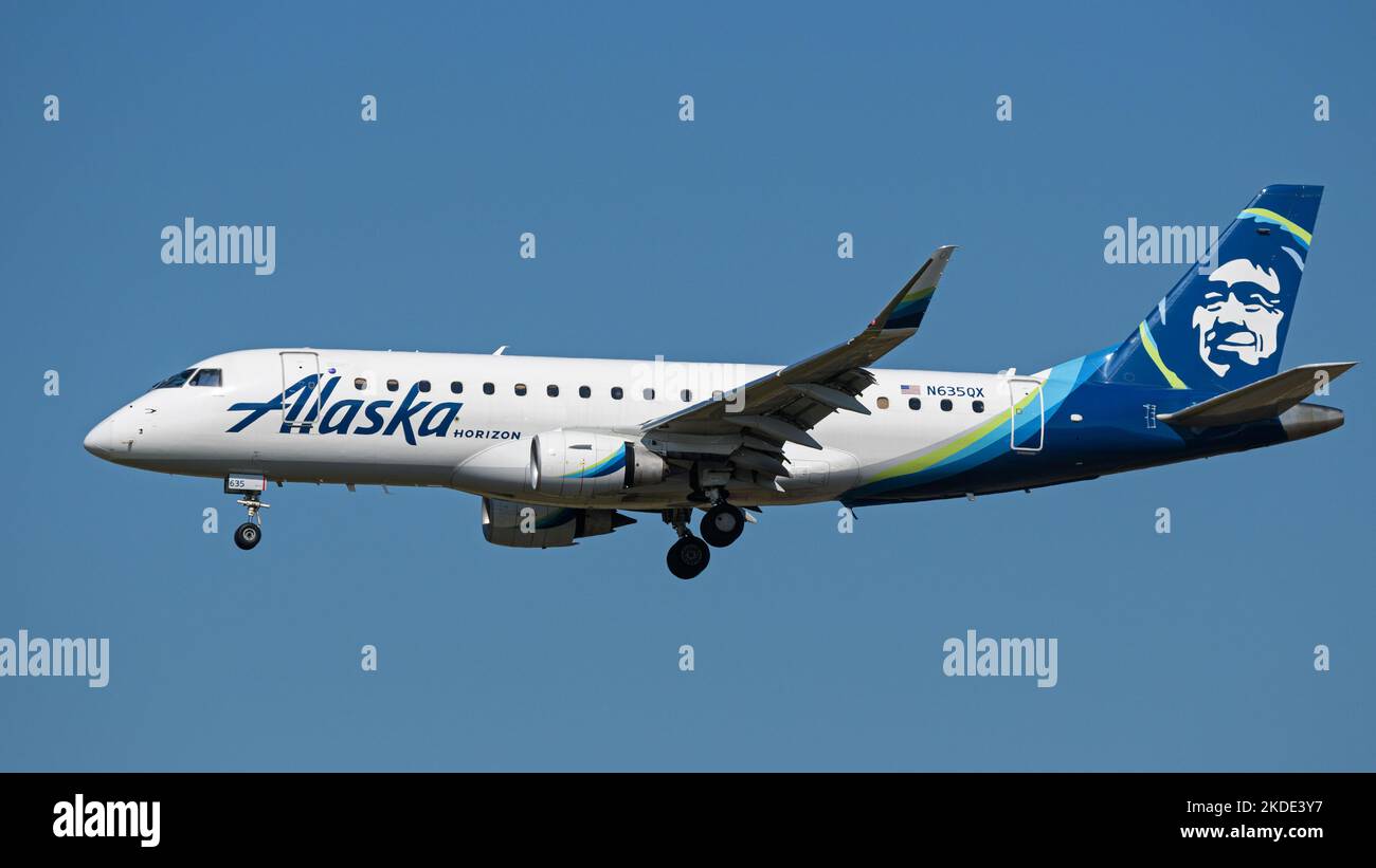 Richmond, British Columbia, Canada. 10th Sep, 2022. An Alaska Horizon ...