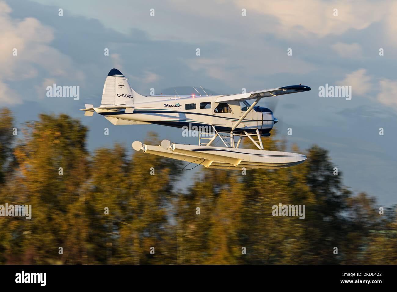 November 1, 2022, Richmond, British Columbia, Canada: A De Havilland ...