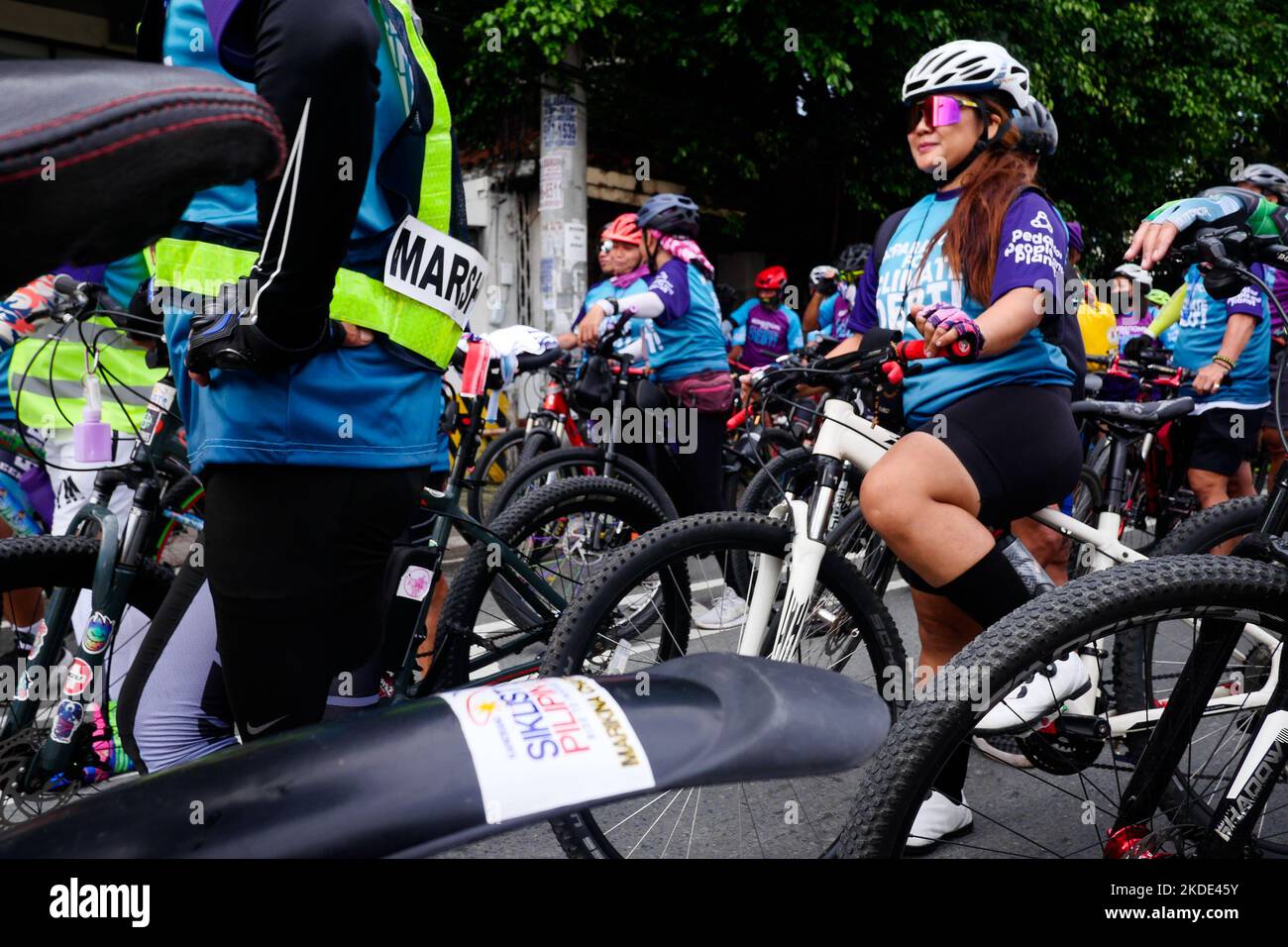 Quezon City, NCR, Philippines. 5th Nov, 2022. Pedal for People and ...